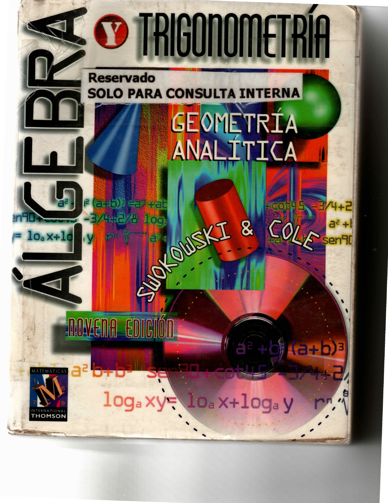 Álgebra y trigonometría con geometría analítica /Earl W. Swokowski y ...